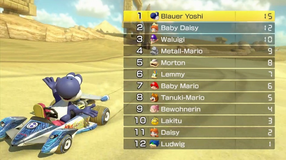 Blue Mii/Yoshi/Shy Guy Circuit Special [Mario Kart 8] [Mods]