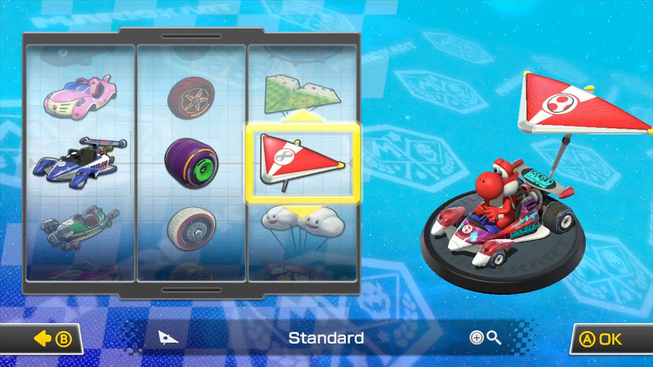Red Mii/Yoshi/Shy Guy Circuit Special [Mario Kart 8] [Mods]