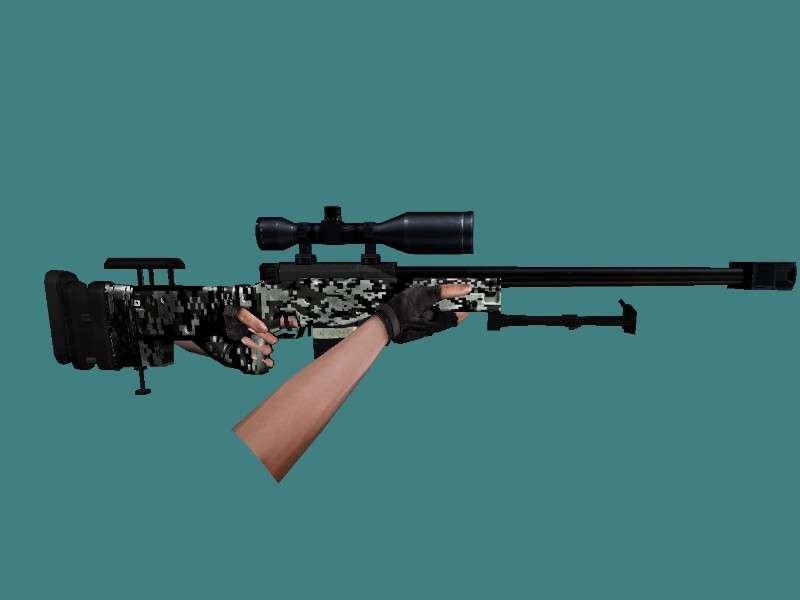 Awm 50 Mod for Counter-Strike: Condition Zero | CS:CZ Mods