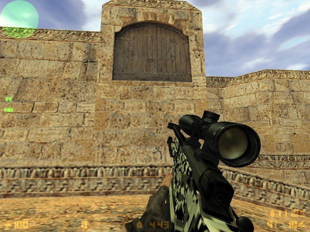 Awm 50 Mod for Counter-Strike: Condition Zero | CS:CZ Mods