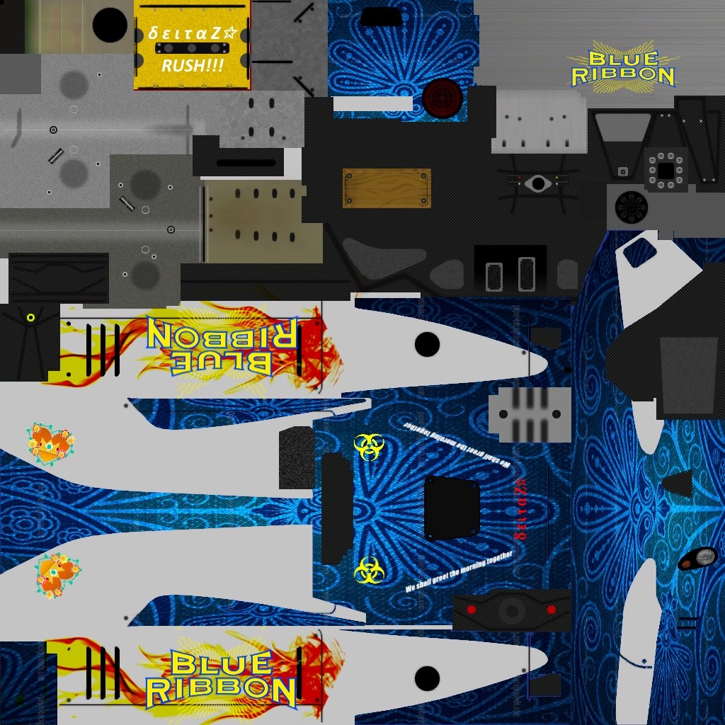 Blue Mii/Yoshi/Shy Guy Circuit Special [Mario Kart 8] [Mods]