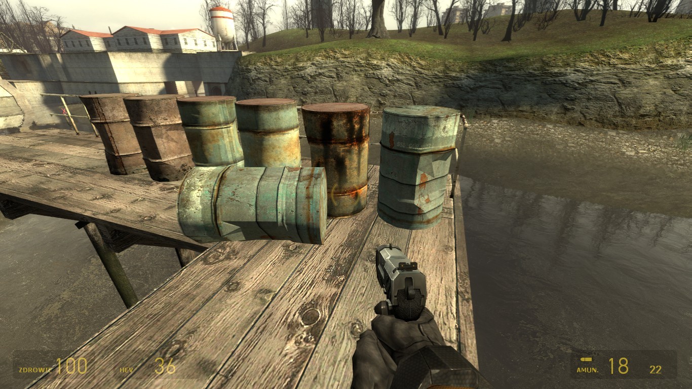 Beta barrels Mod for Half-Life 2 | HL2 Mods
