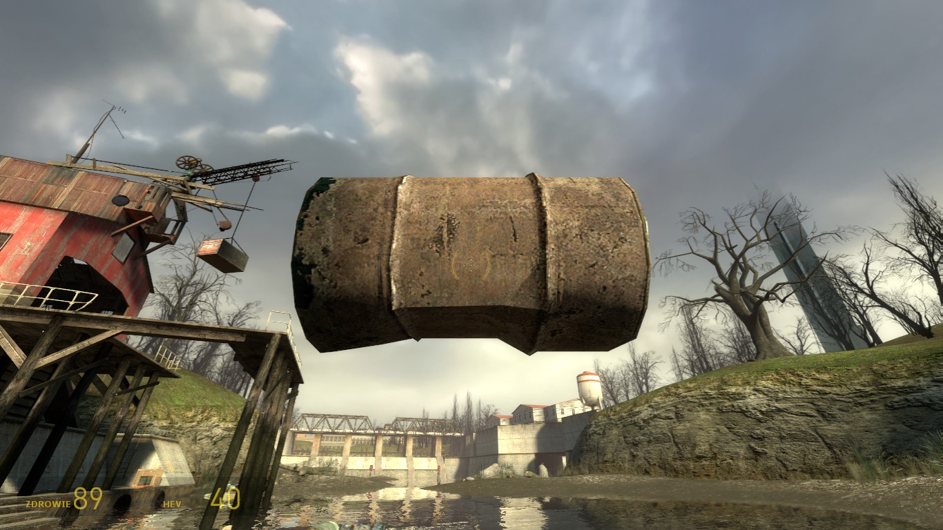 Beta barrels Mod for Half-Life 2 | HL2 Mods