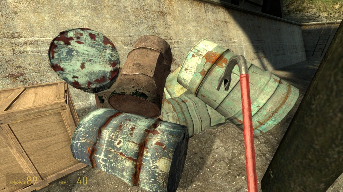 Beta barrels Mod for Half-Life 2 | HL2 Mods