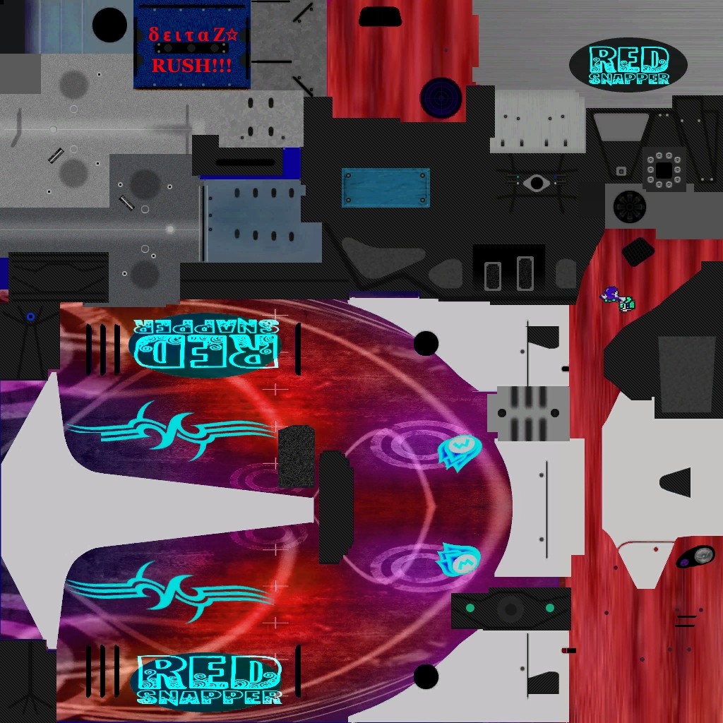 Red Mii/Yoshi/Shy Guy Circuit Special [Mario Kart 8] [Mods]