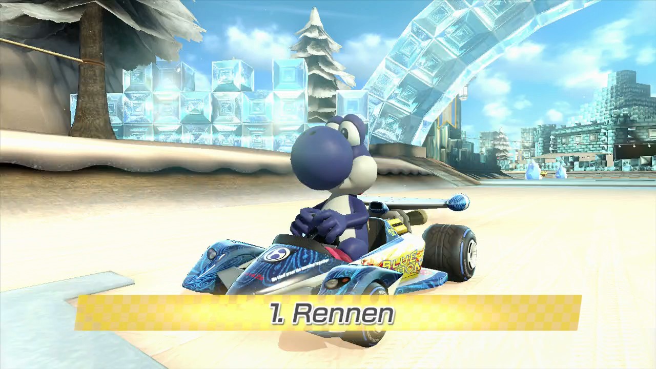 Blue Mii/Yoshi/Shy Guy Circuit Special [Mario Kart 8] [Mods]