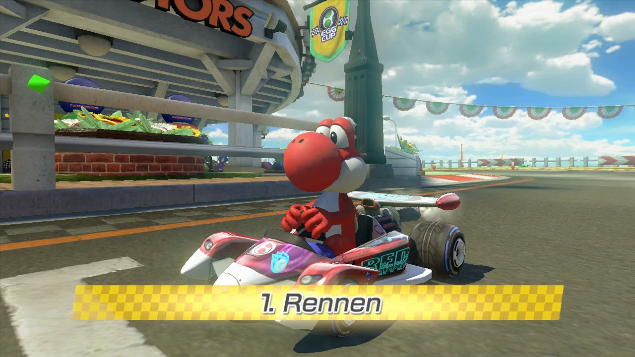 Red Mii/Yoshi/Shy Guy Circuit Special [Mario Kart 8] [Mods]