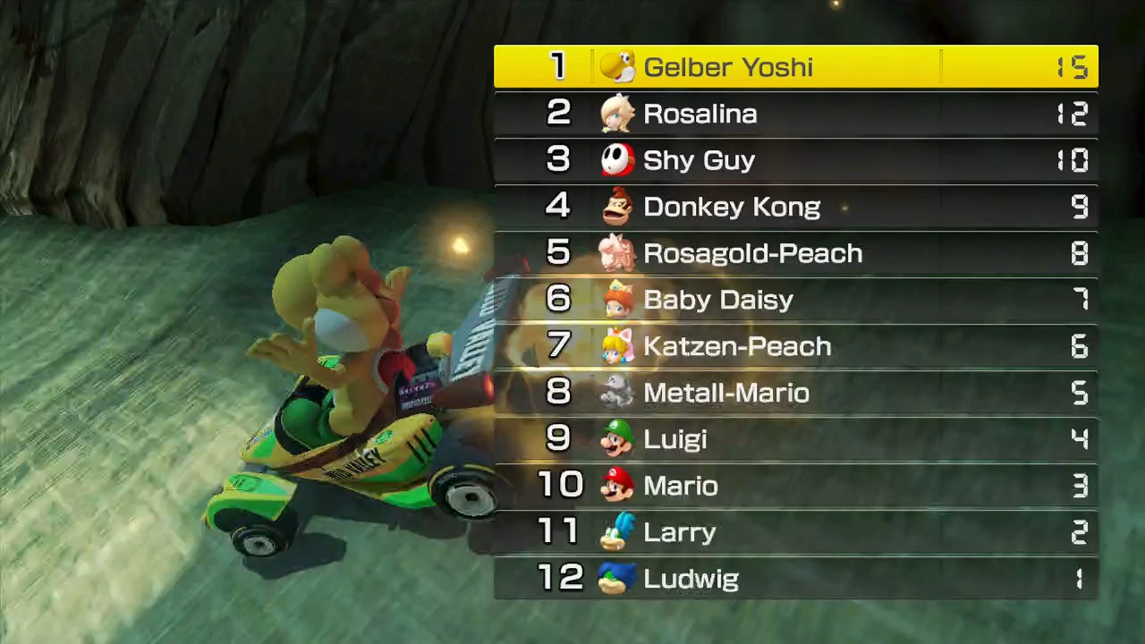 Yellow Mii/Yoshi/Shy Guy Circuit Special [Mario Kart 8] [Mods]