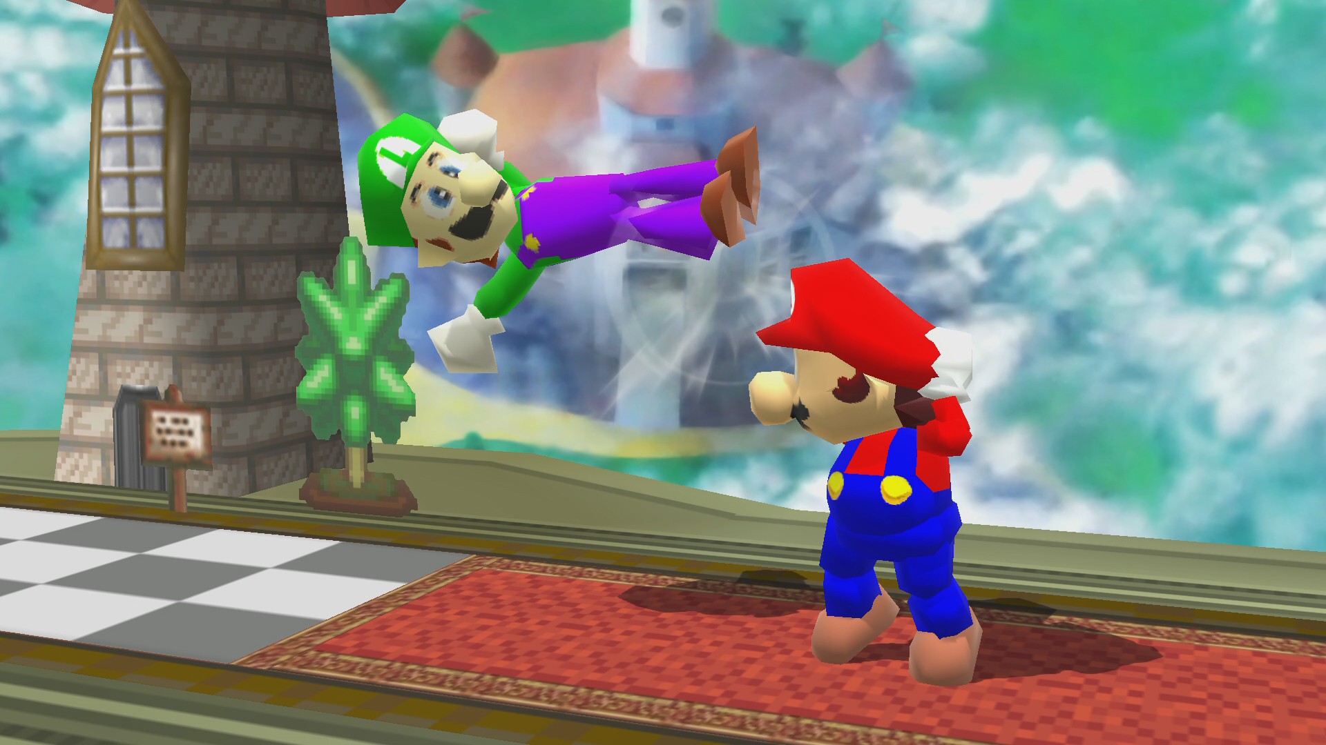 Luigi 64 [Super Smash Bros. (Wii U)] [Mods]