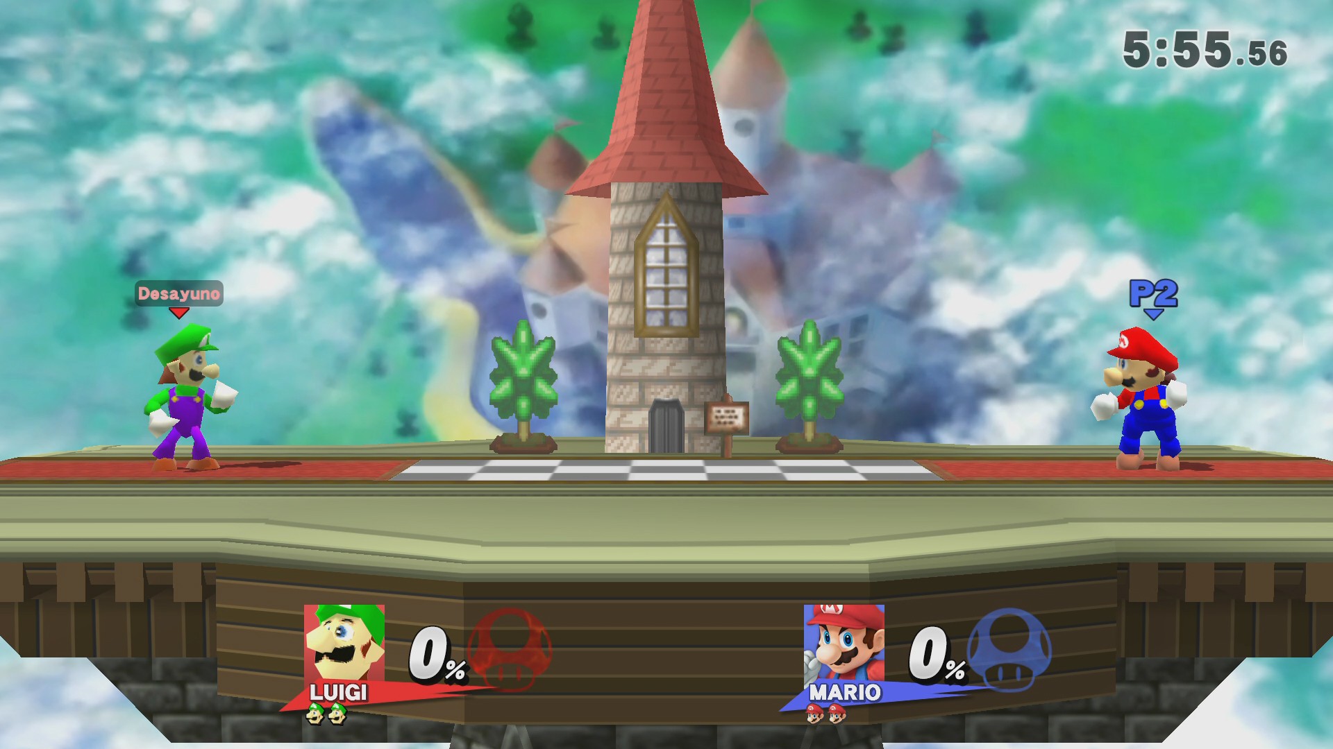 Luigi 64 Mod for Super Smash Bros. (Wii U) | SSB4U Mods