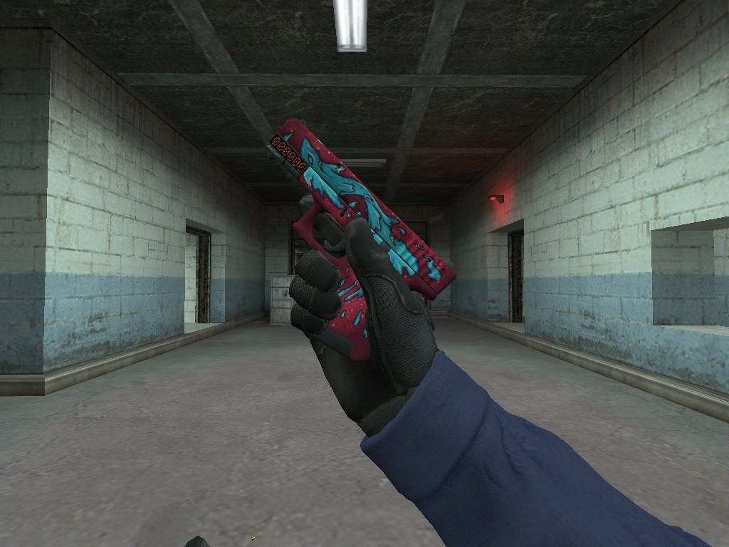 CS GO Glock-Stattrak pack Mod for Counter-Strike 1.6 | CS1.6 Mods