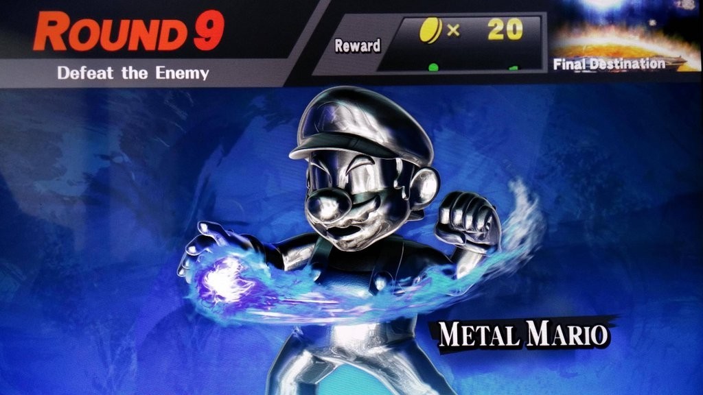 Metal Mario Deluxe (Optional Choices) Mod for Super Smash Bros. (Wii U ...