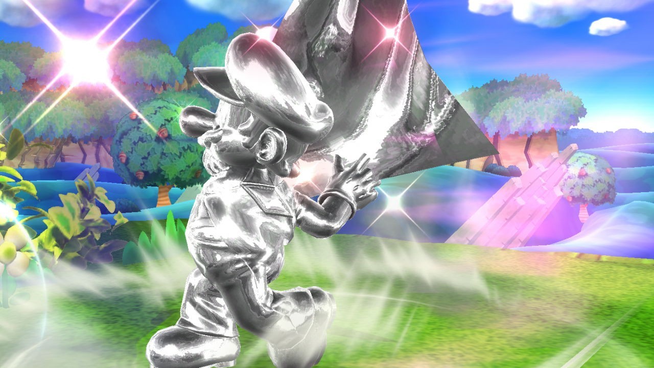 Metal Mario Deluxe (Optional Choices) Mod for Super Smash Bros. (Wii U ...