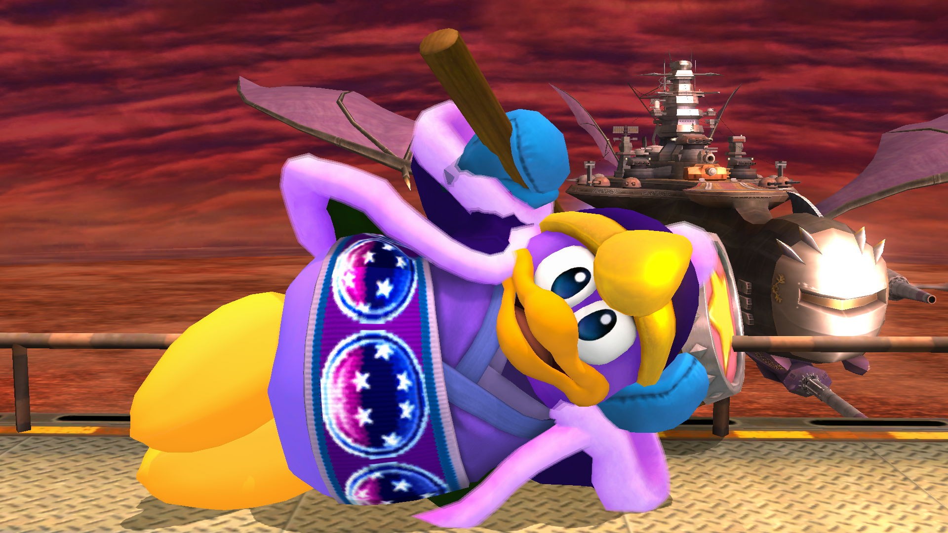 Nightmare Orb Dedede (V1.1) Mod for Super Smash Bros. (Wii U) | SSB4U Mods