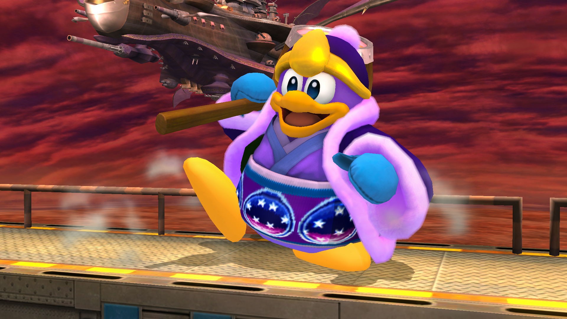 Nightmare Orb Dedede (V1.1) Mod for Super Smash Bros. (Wii U) | SSB4U Mods