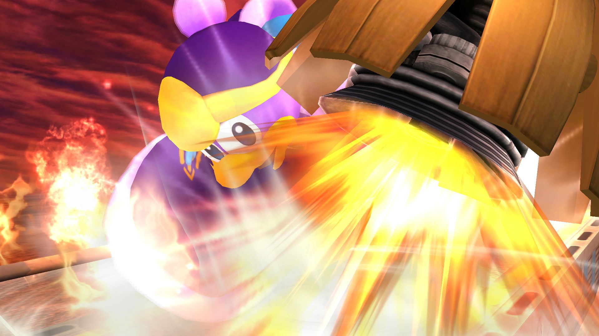 Nightmare Orb Dedede (V1.1) Mod for Super Smash Bros. (Wii U) | SSB4U Mods