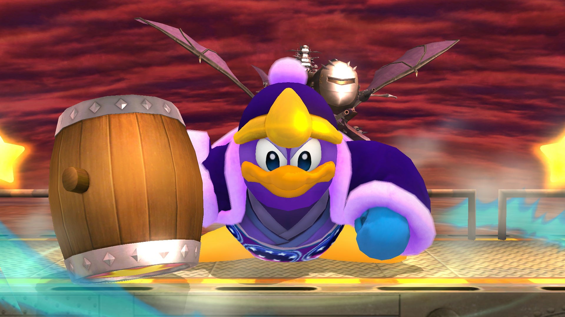 Nightmare Orb Dedede (V1.1) Mod for Super Smash Bros. (Wii U) | SSB4U Mods