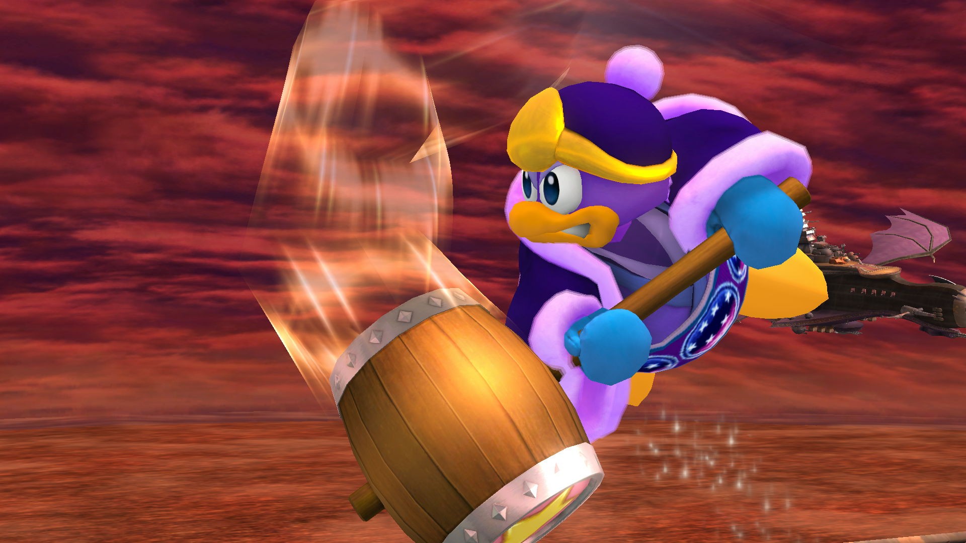 Nightmare Orb Dedede (V1.1) Mod for Super Smash Bros. (Wii U) | SSB4U Mods