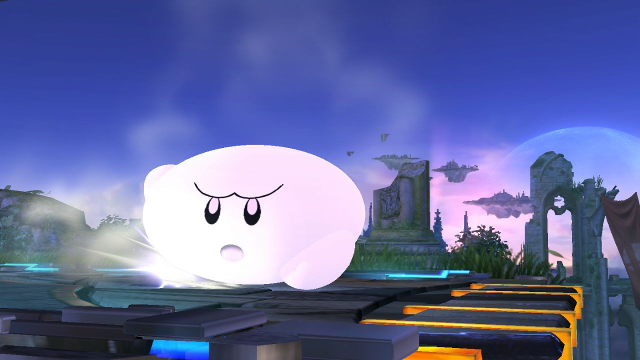 Boo Kirby (+CSPs) Mod for Super Smash Bros. (Wii U) | SSB4U Mods