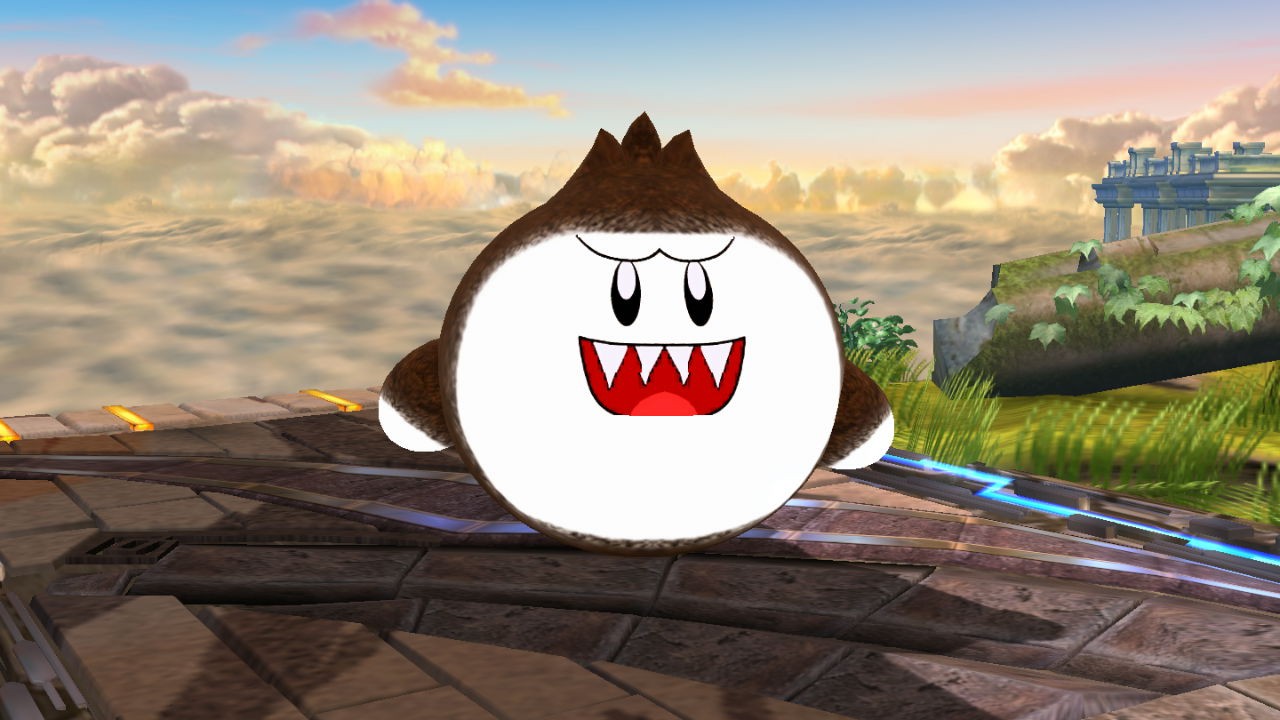 Boo Kirby (+CSPs) Mod for Super Smash Bros. (Wii U) | SSB4U Mods