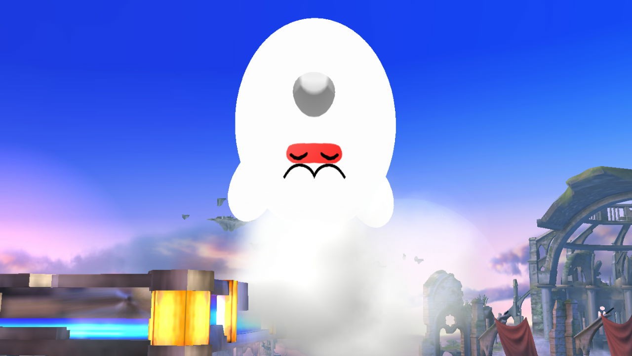 Boo Kirby (+CSPs) Mod for Super Smash Bros. (Wii U) | SSB4U Mods