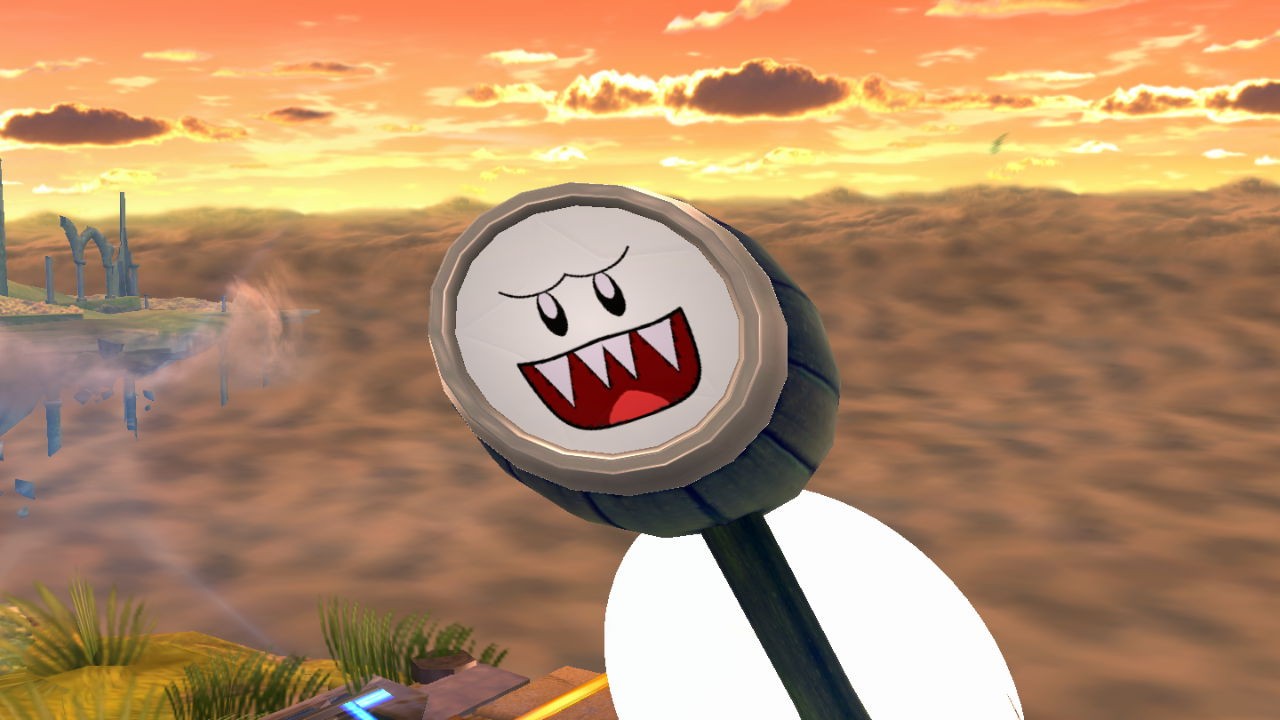 Boo Kirby (+CSPs) Mod for Super Smash Bros. (Wii U) | SSB4U Mods