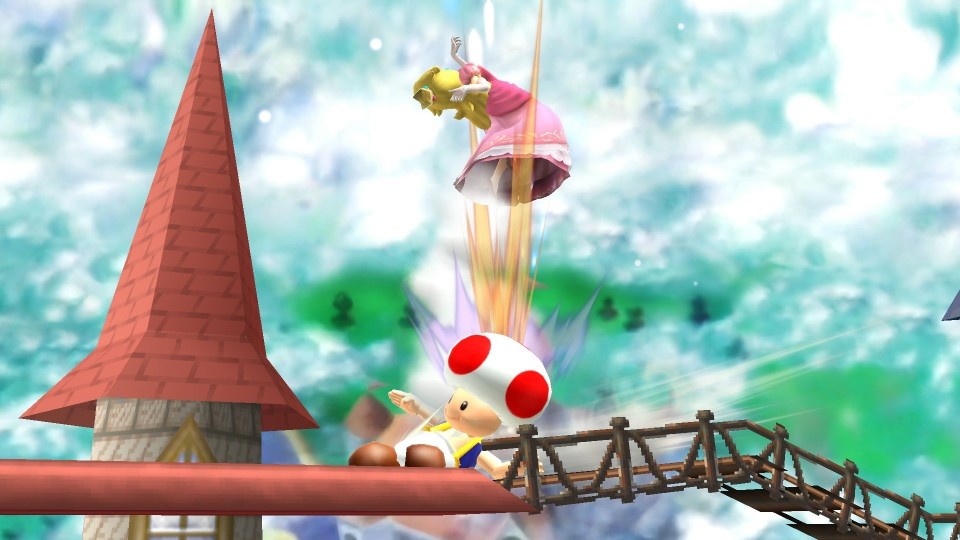 Toad over Dr. Mario (V1) Mod for Super Smash Bros. (Wii U) | SSB4U Mods