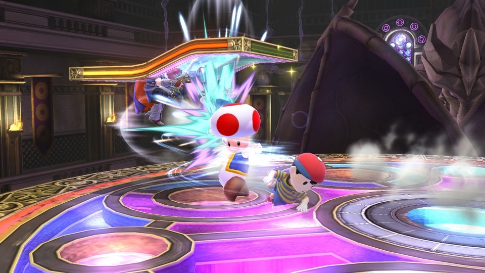 Toad over Dr. Mario (V1) Mod for Super Smash Bros. (Wii U) | SSB4U Mods