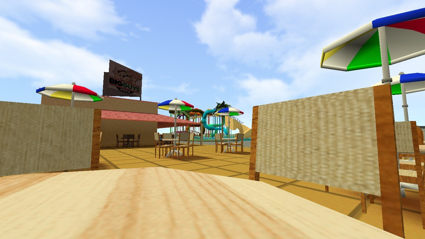 Fun waterpark Mod for Sven Co-op | SC Mods