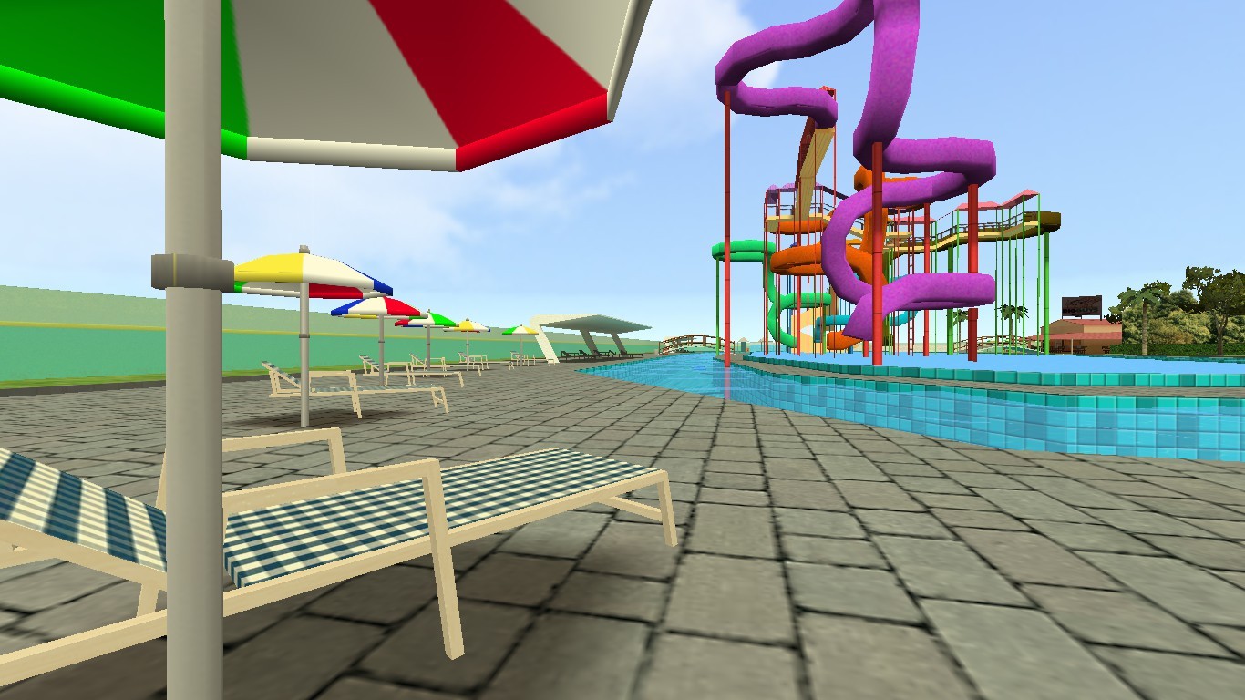 Fun waterpark Mod for Sven Co-op | SC Mods