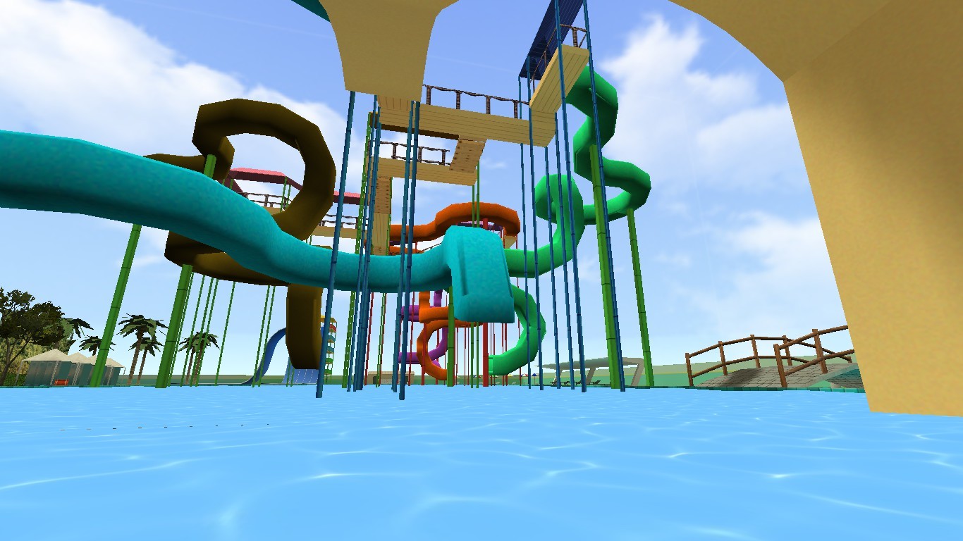 Fun waterpark Mod for Sven Co-op | SC Mods