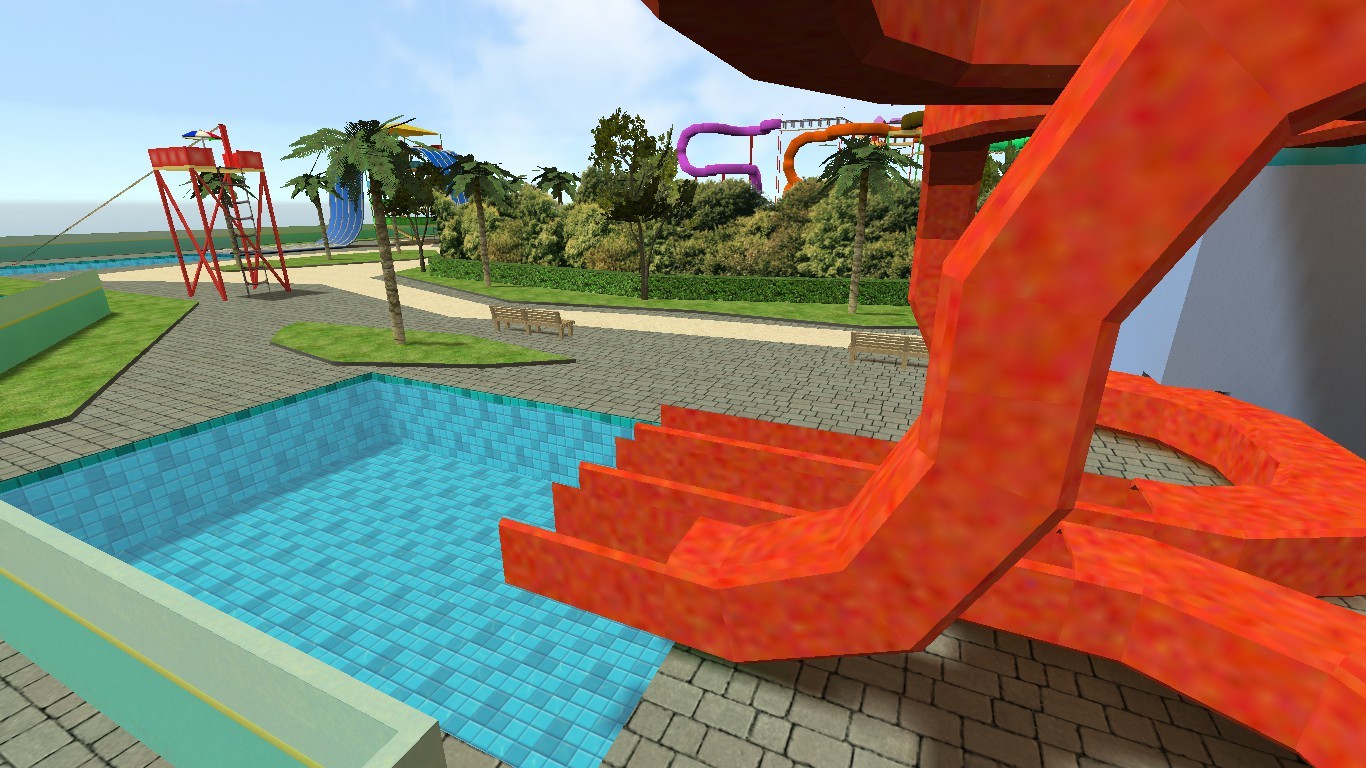 Fun waterpark Mod for Sven Co-op | SC Mods