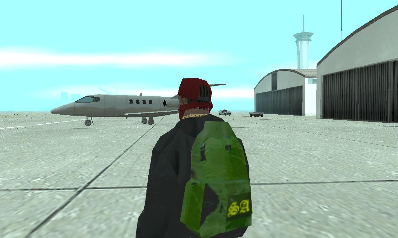Army Parachute Mod for Grand Theft Auto: San Andreas | GTA:SA Mods