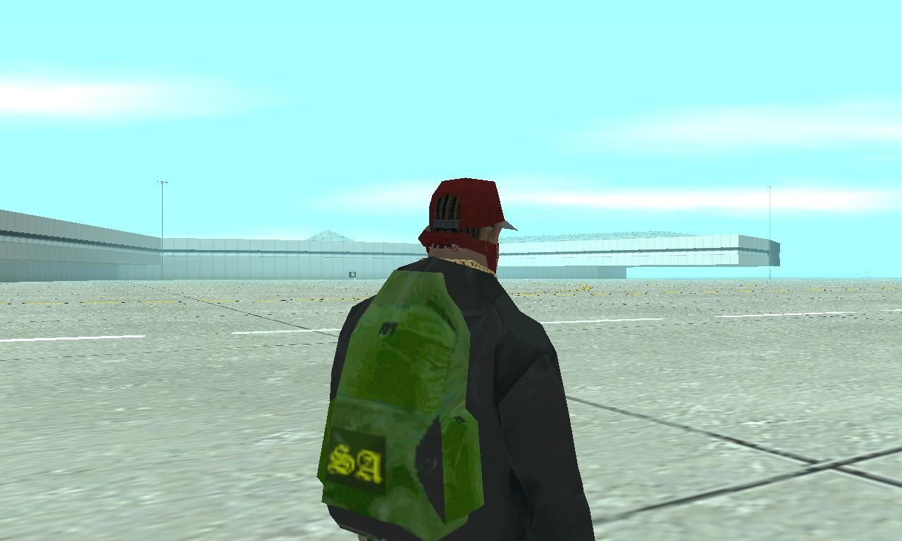 Army Parachute Mod for Grand Theft Auto: San Andreas | GTA:SA Mods