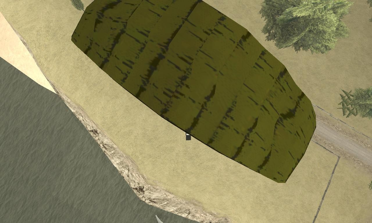 Army Parachute Mod for Grand Theft Auto: San Andreas | GTA:SA Mods