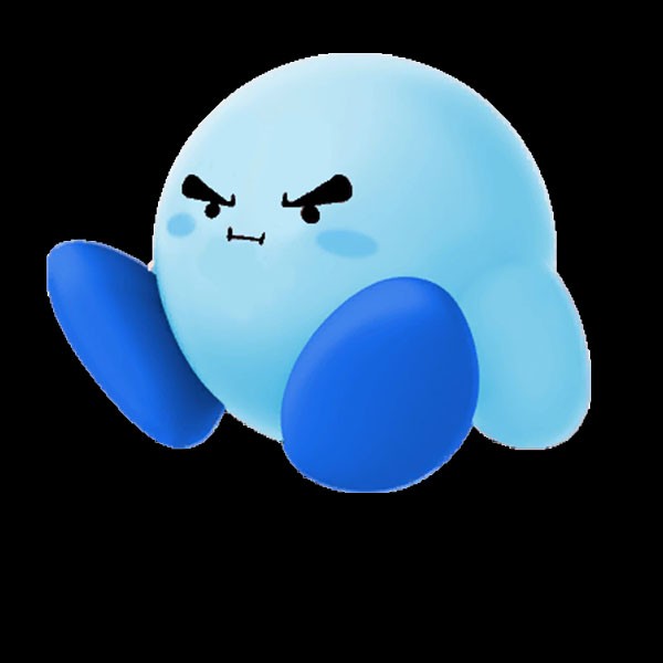 Grumpy Kirby Mod for Super Smash Bros. (Wii U) | SSB4U Mods