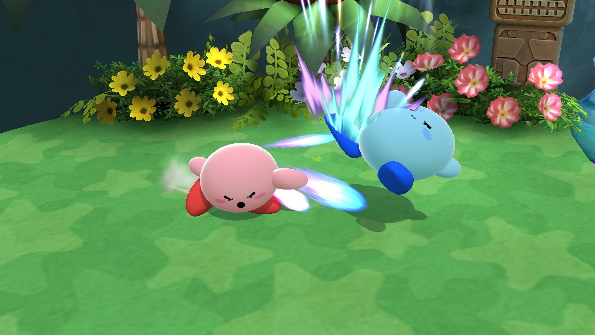 Grumpy Kirby [Super Smash Bros. (Wii U)] [Mods]