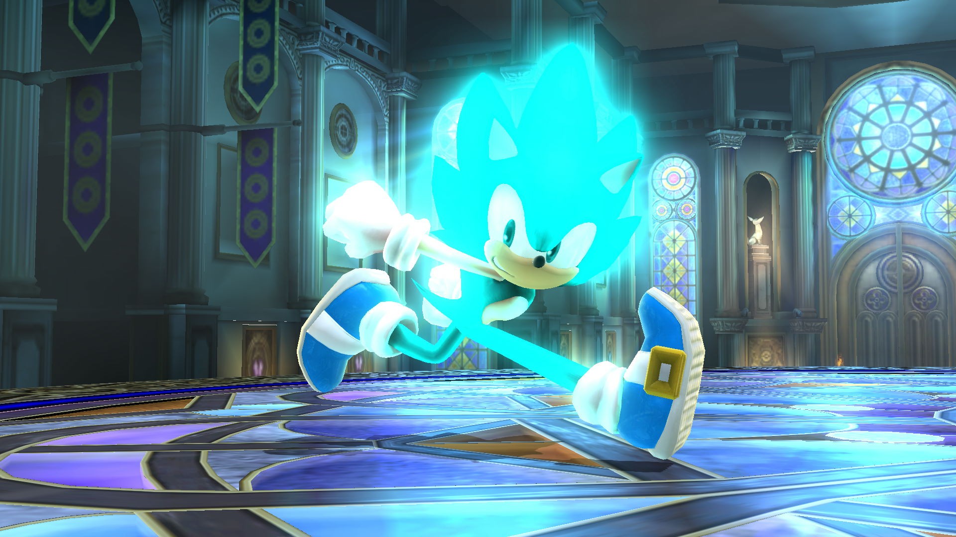 SSGSS Sonic Mod (Includes CSP!) [Super Smash Bros. (Wii U)] [Mods]