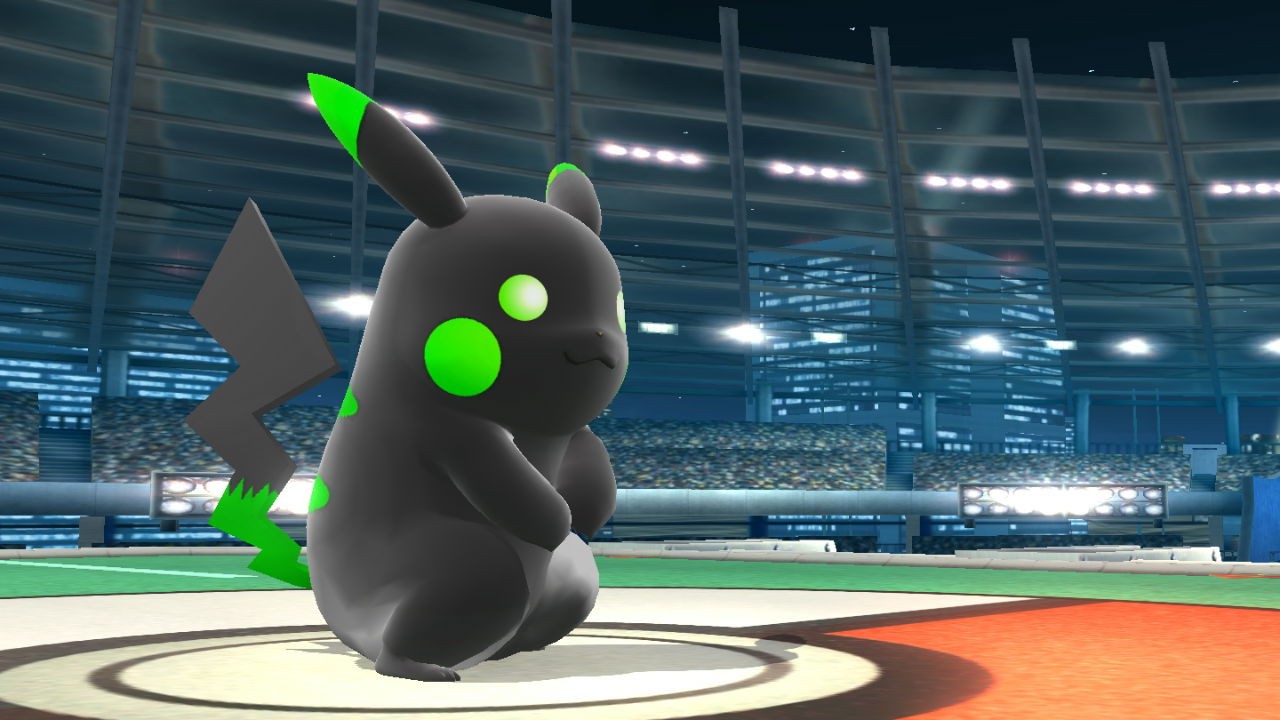 Nuclear Pikachu Mod for Super Smash Bros. (Wii U) | SSB4U Mods
