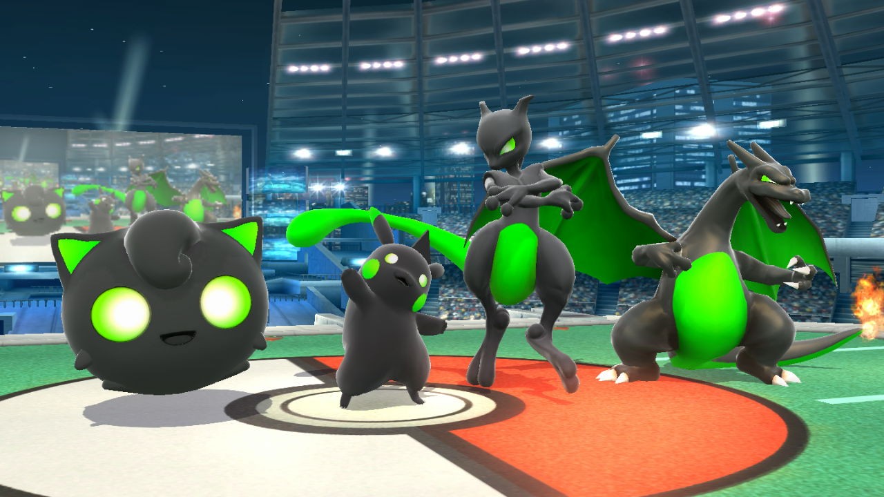 Nuclear Pikachu [Super Smash Bros. (Wii U)] [Mods]