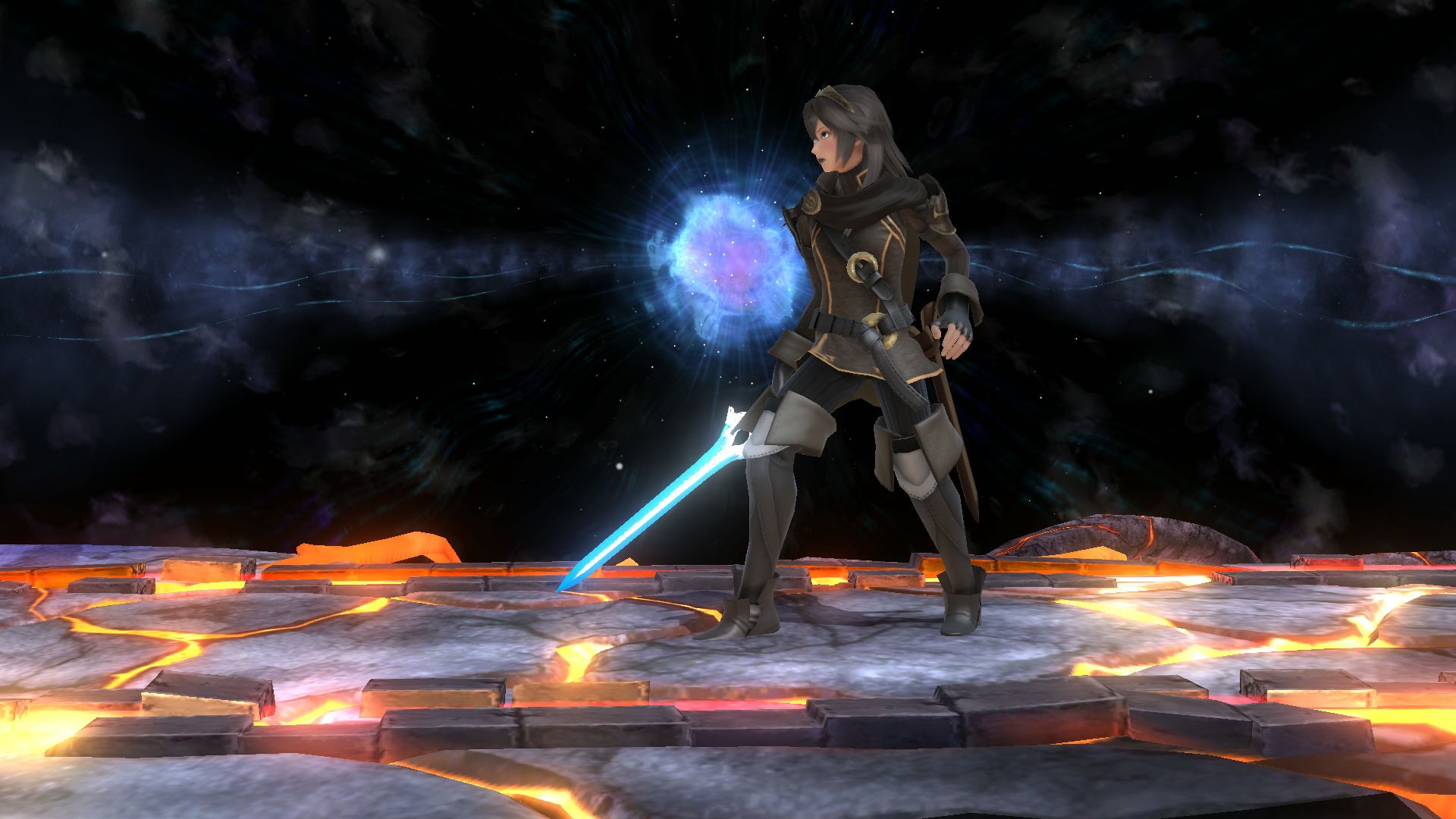 Lucele Shan (Satele Shan based Lucina) [Super Smash Bros. (Wii U)] [Mods]