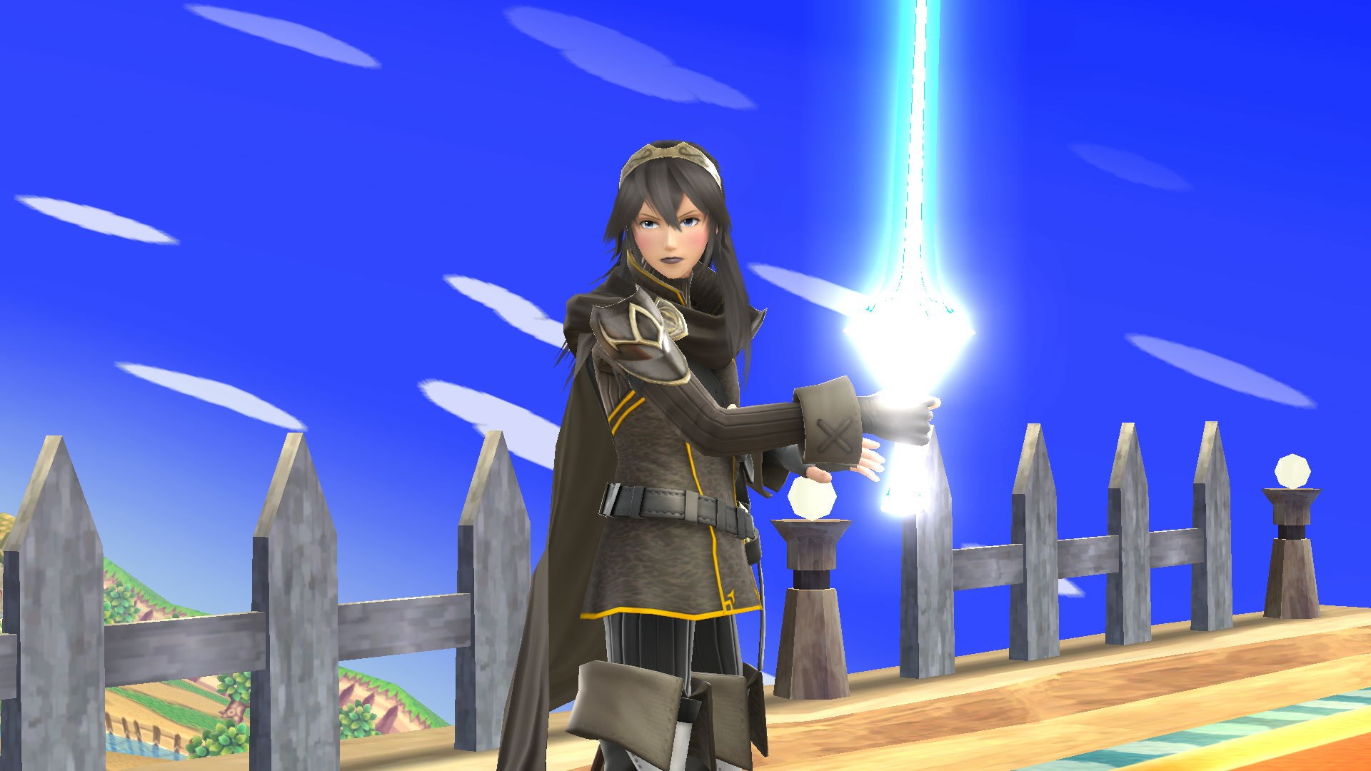 Lucele Shan (Satele Shan based Lucina) [Super Smash Bros. (Wii U)] [Mods]