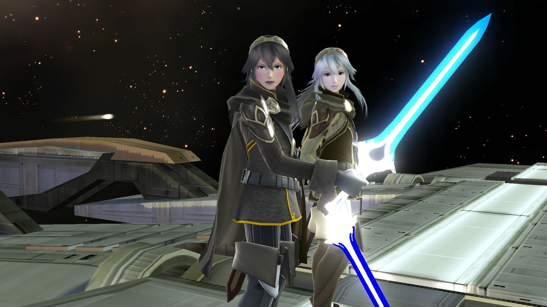 Lucele Shan (Satele Shan based Lucina) [Super Smash Bros. (Wii U)] [Mods]