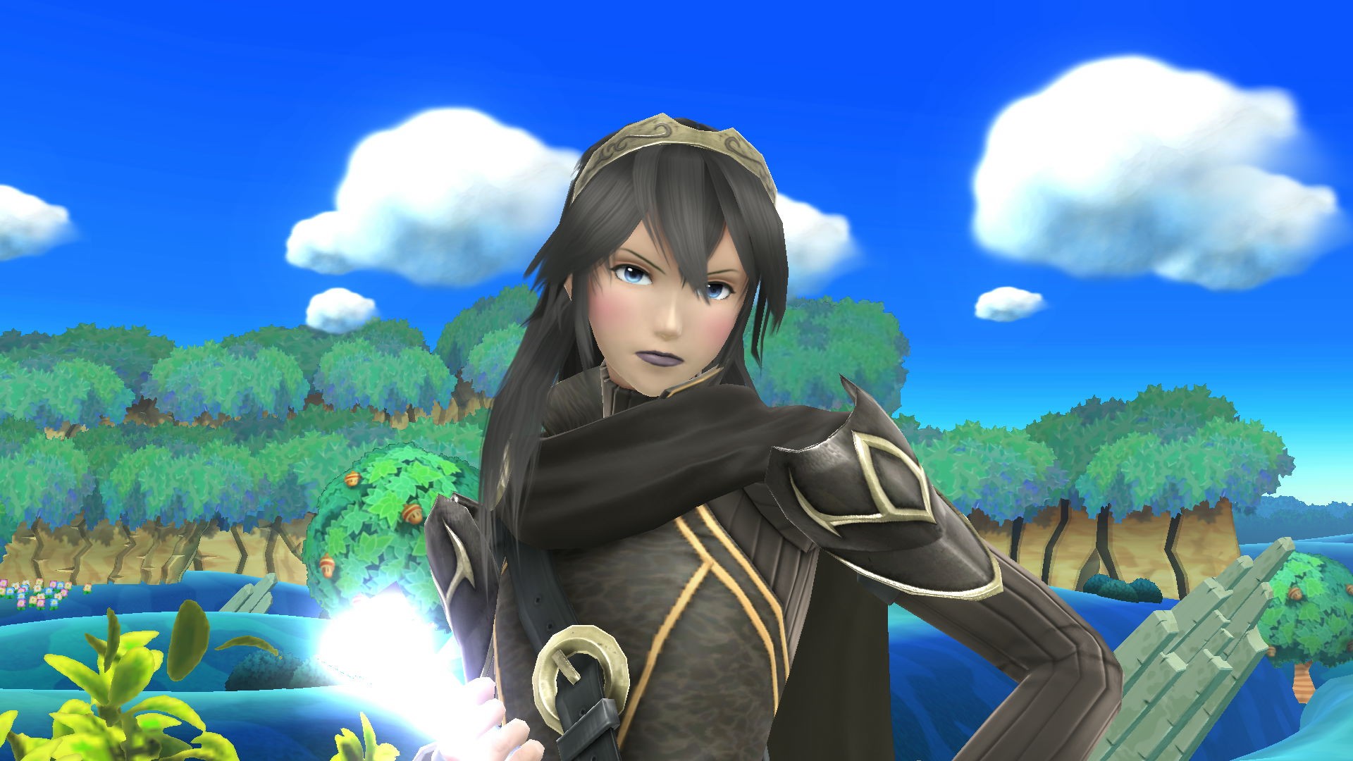 Lucele Shan (Satele Shan based Lucina) [Super Smash Bros. (Wii U)] [Mods]
