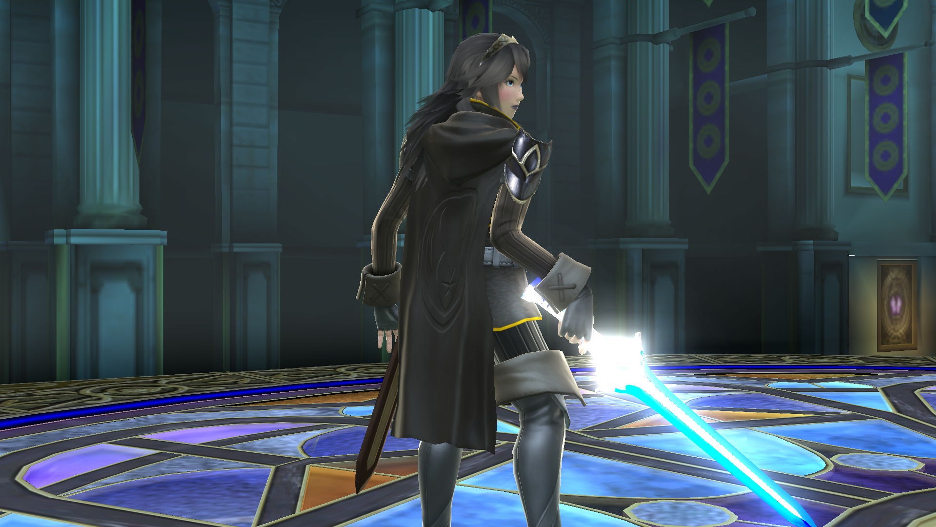 Lucele Shan (Satele Shan based Lucina) [Super Smash Bros. (Wii U)] [Mods]