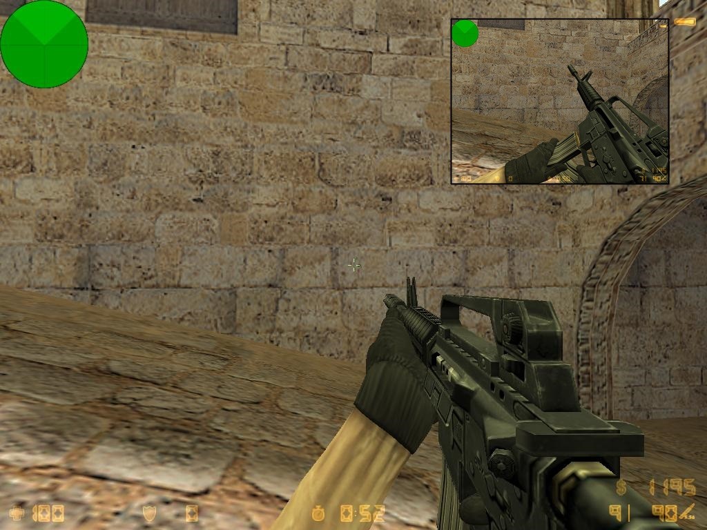 Default Weapons Recompile Mod for Counter-Strike 1.6 | CS1.6 Mods