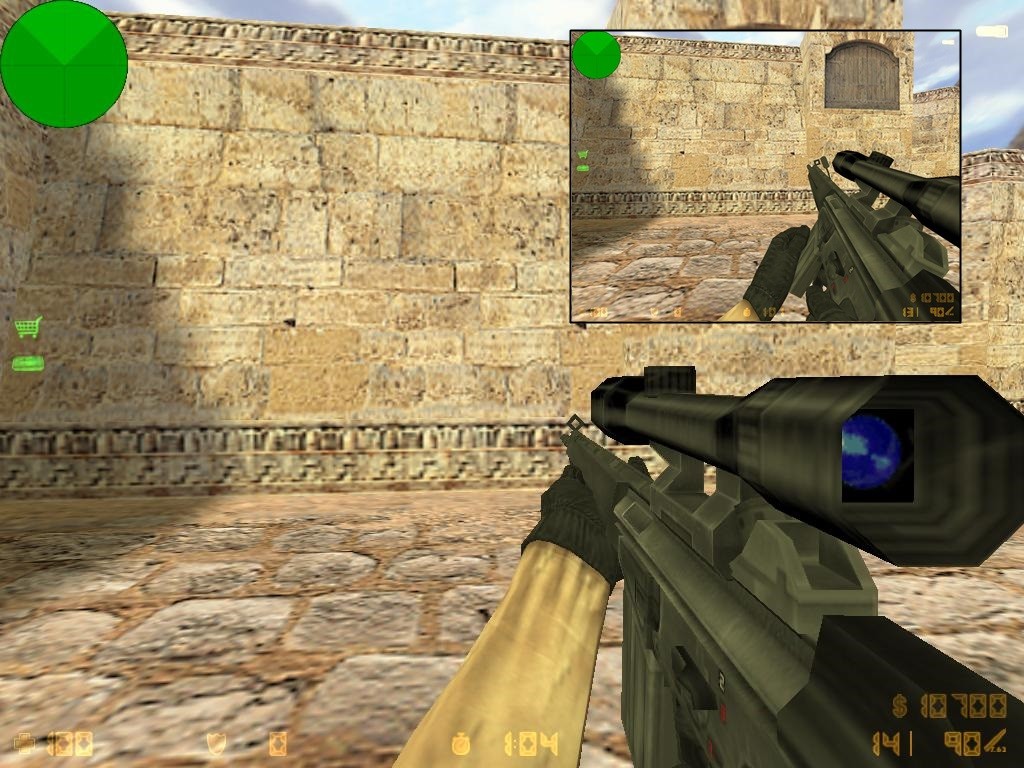 Default Weapons Recompile Mod for Counter-Strike 1.6 | CS1.6 Mods