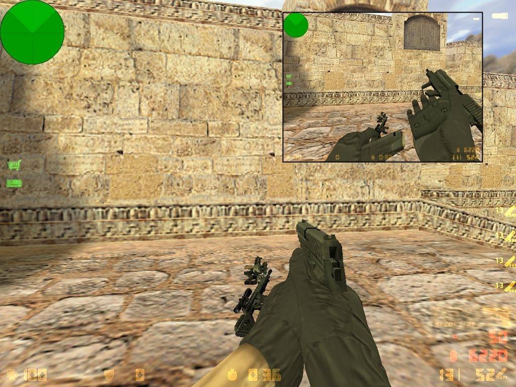 Default Weapons Recompile Mod for Counter-Strike 1.6 | CS1.6 Mods