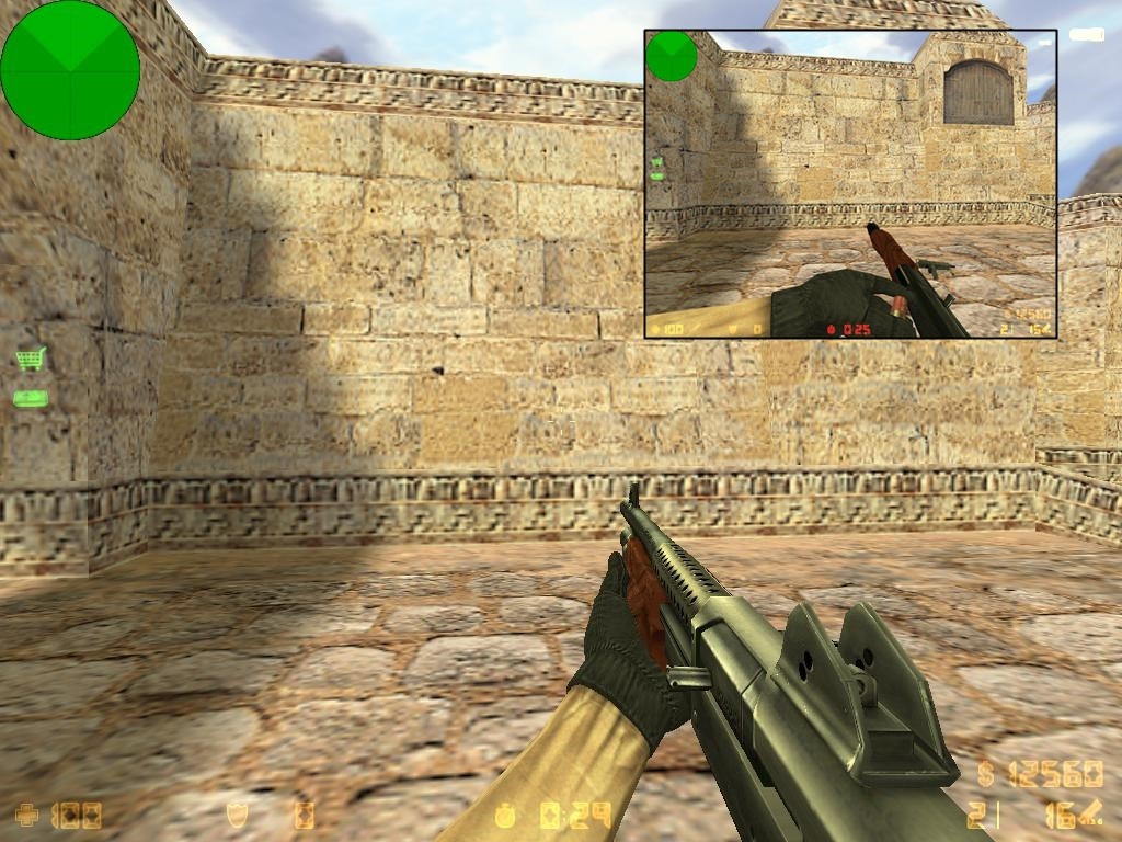 Default Weapons Recompile Mod for Counter-Strike 1.6 | CS1.6 Mods