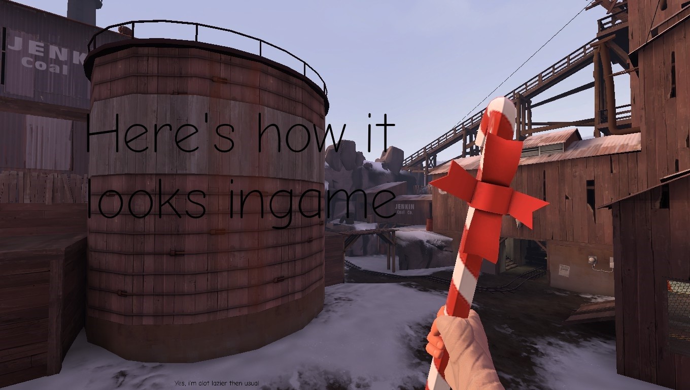 The Corrected Cane Mod for Team Fortress 2 | TF2 Mods